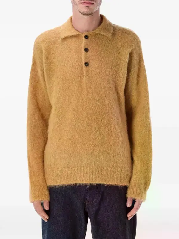 ROLD SKOV Button Polo Shirt