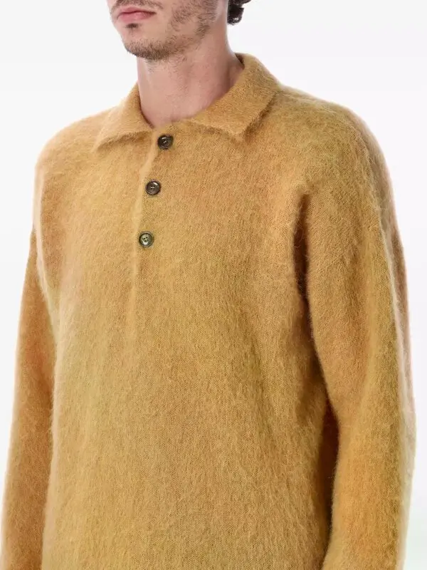 ROLD SKOV Button Polo Shirt