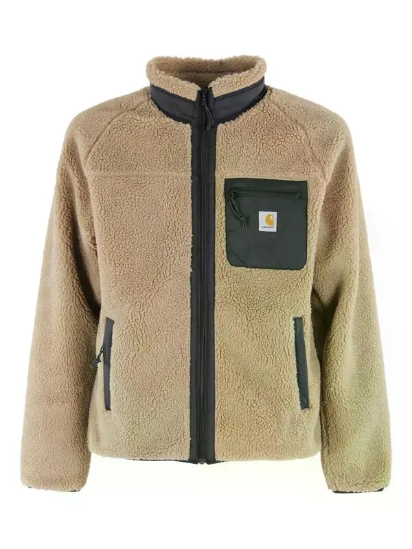 Carhartt Work In Progress Prentis Liner Zip-up Jacket - Brown