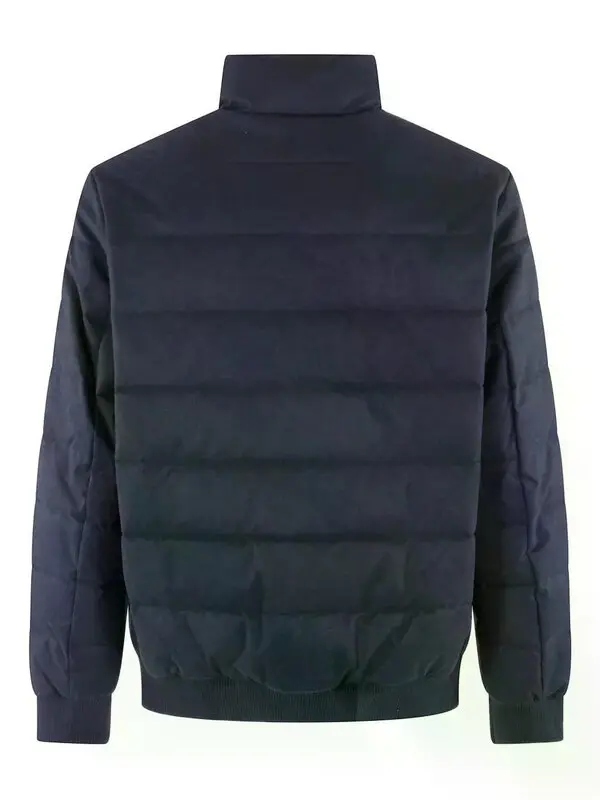 SAVE THE DUCK Herbie Quilted Padded Jacket - Blue