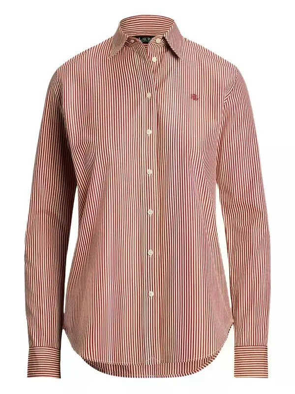Ralph Lauren Logo-detail Stripe-pattern Shirt