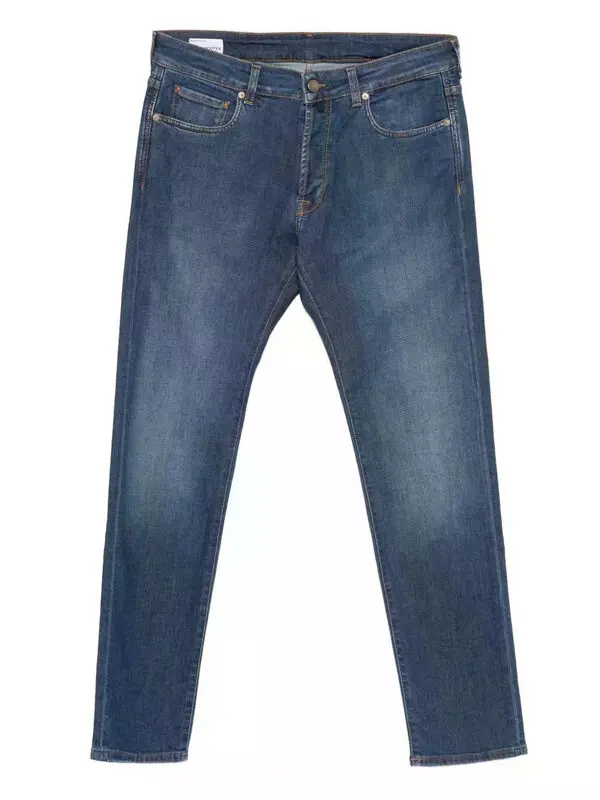 Incotex Five-pocket Jeans - Blue