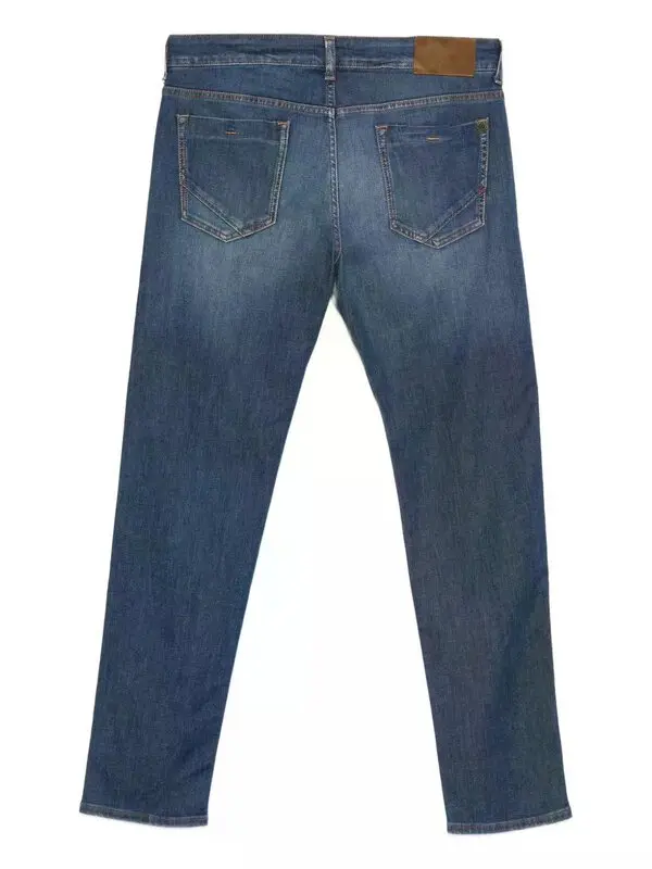 Incotex Five-pocket Jeans - Blue