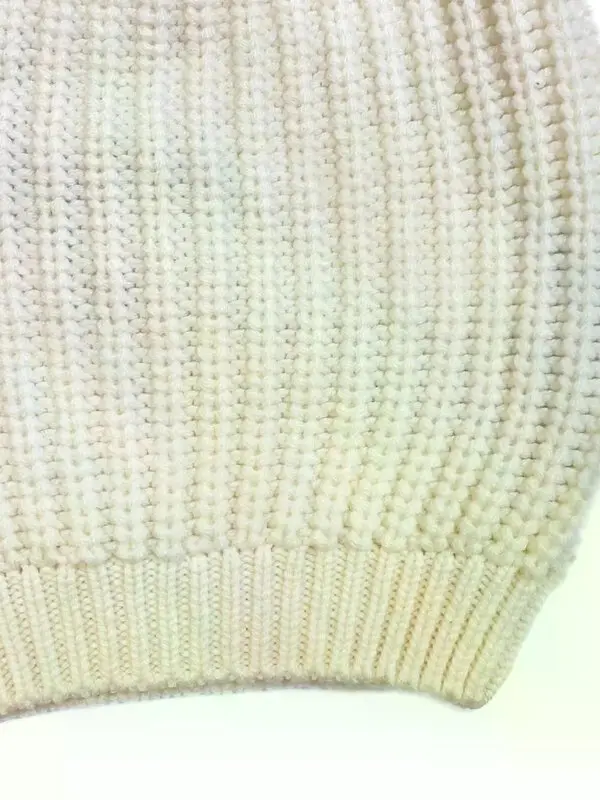 LA ROSE Cash Beanie - White