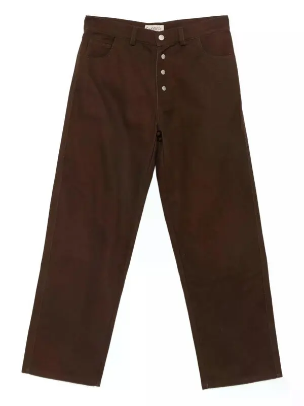 CARRER Button Trousers