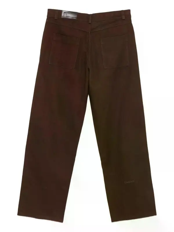CARRER Button Trousers
