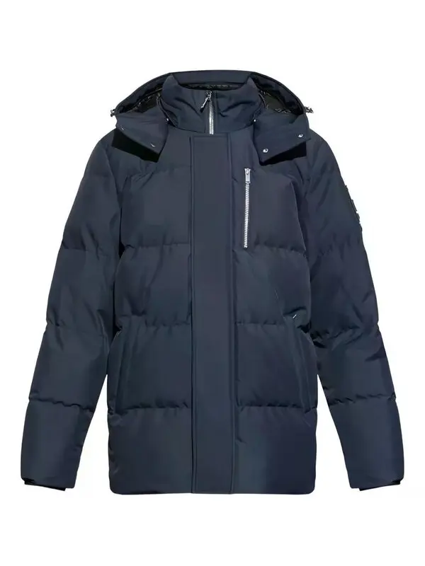 Moose Knuckles Cloud 3q Padded Coat - Blue