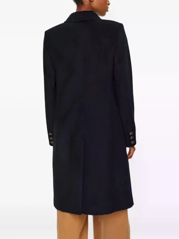 Ralph Lauren Embellished Belted Coat