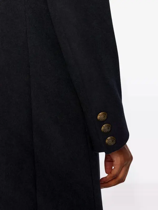 Ralph Lauren Embellished Belted Coat