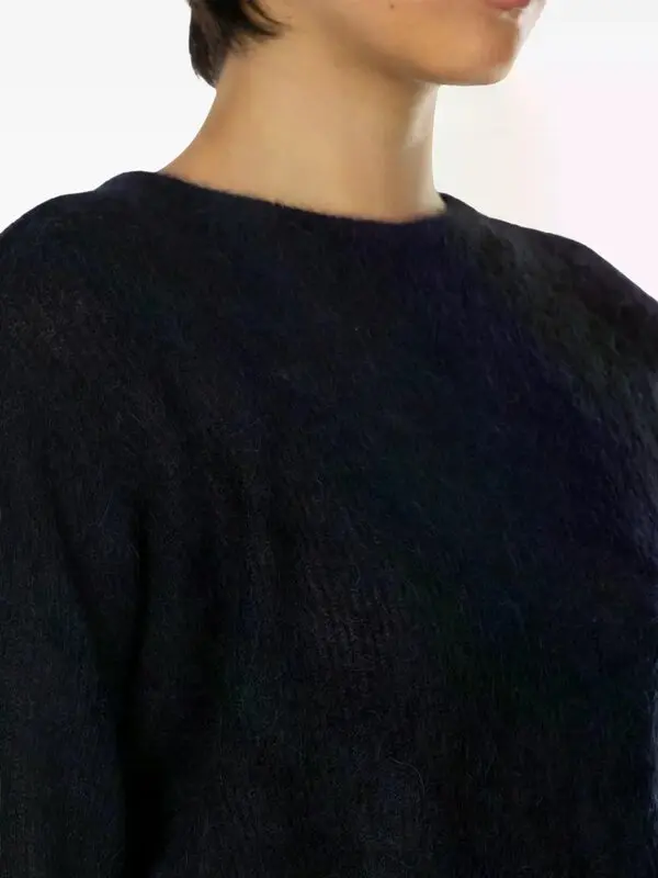 Auralee Brushed-finish Sweater - Blue