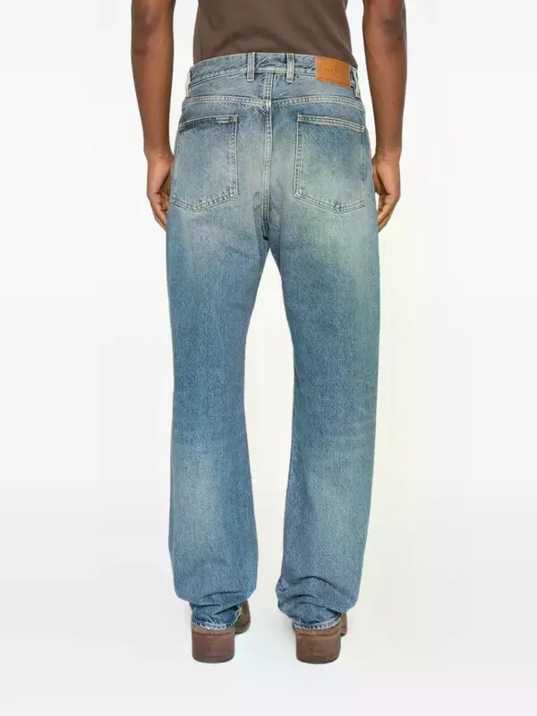 Blk Dnm Five-pocket Jeans