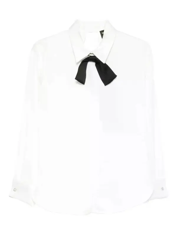 SIMONA CORSELLINI Bow Detail Shirt - White