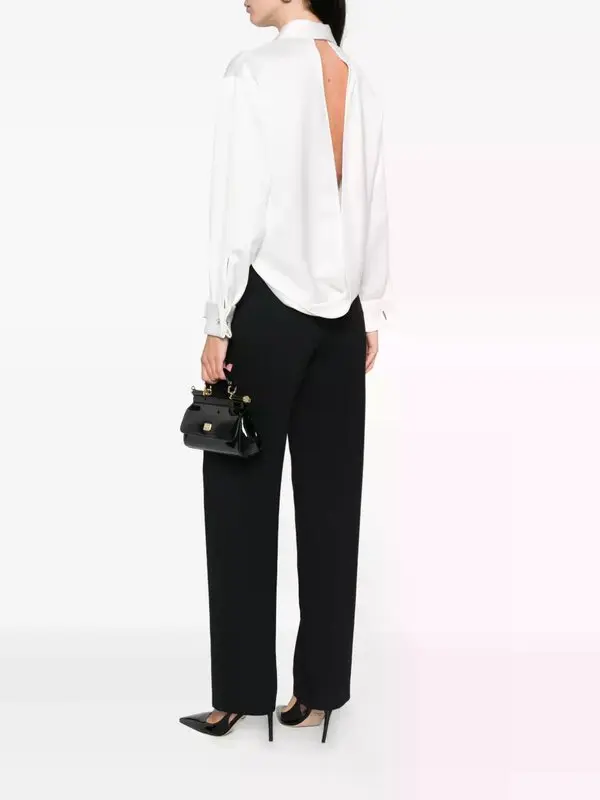 SIMONA CORSELLINI Bow Detail Shirt