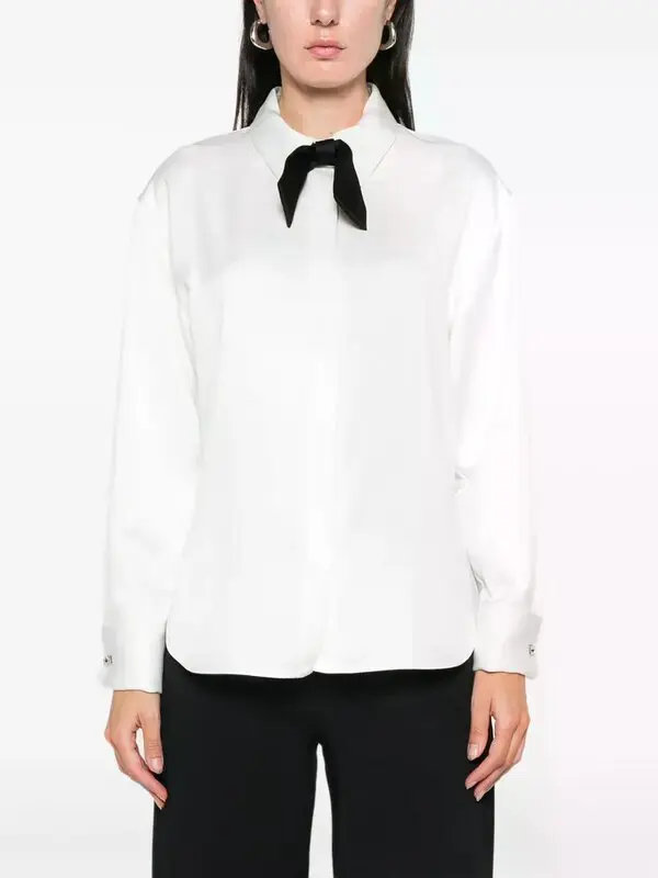 SIMONA CORSELLINI Bow Detail Shirt