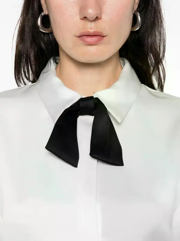 SIMONA CORSELLINI Bow Detail Shirt
