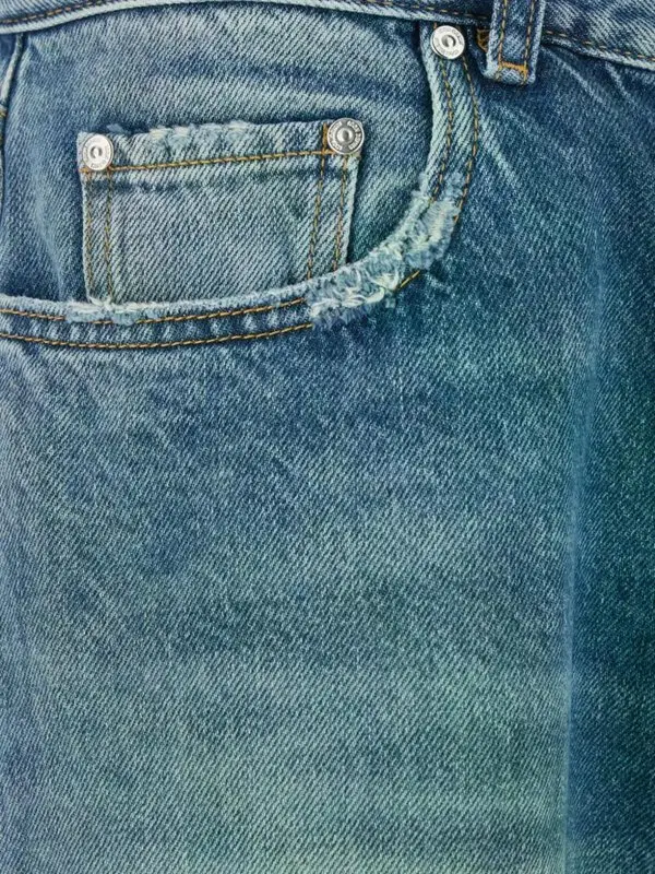 ICON DENIM LOS ANGELES Buttoned Jeans - Blue