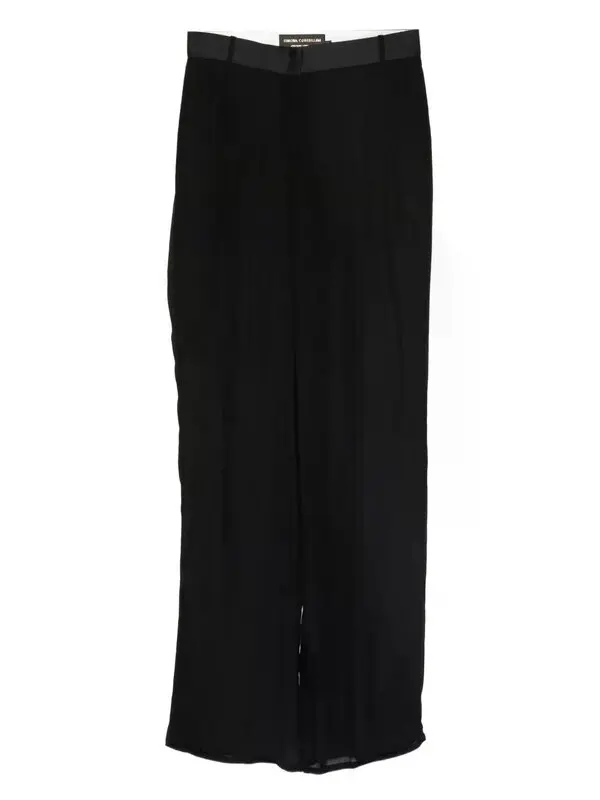 SIMONA CORSELLINI Pleated Trousers