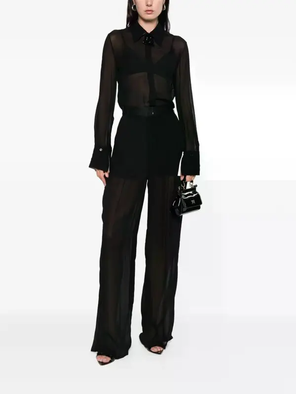 SIMONA CORSELLINI Pleated Trousers
