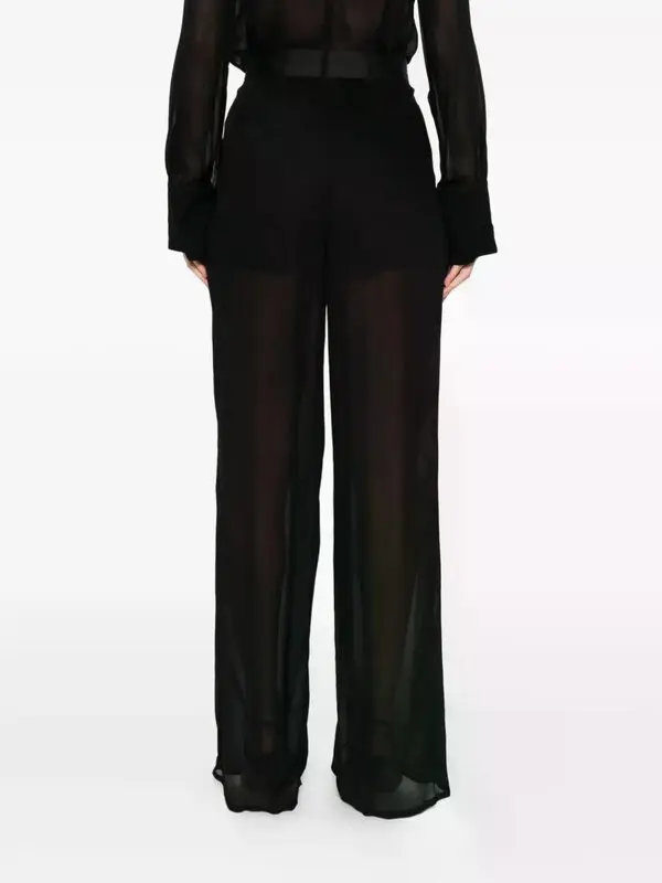 SIMONA CORSELLINI Pleated Trousers
