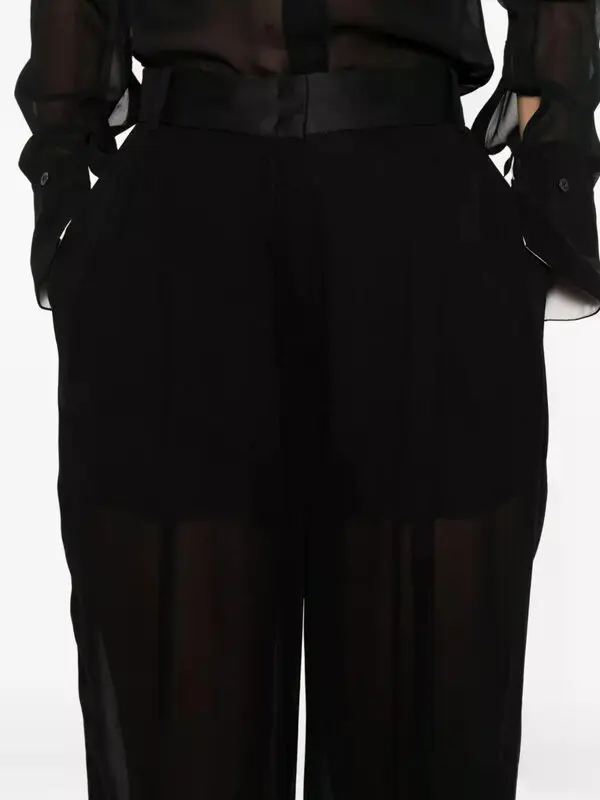 SIMONA CORSELLINI Pleated Trousers