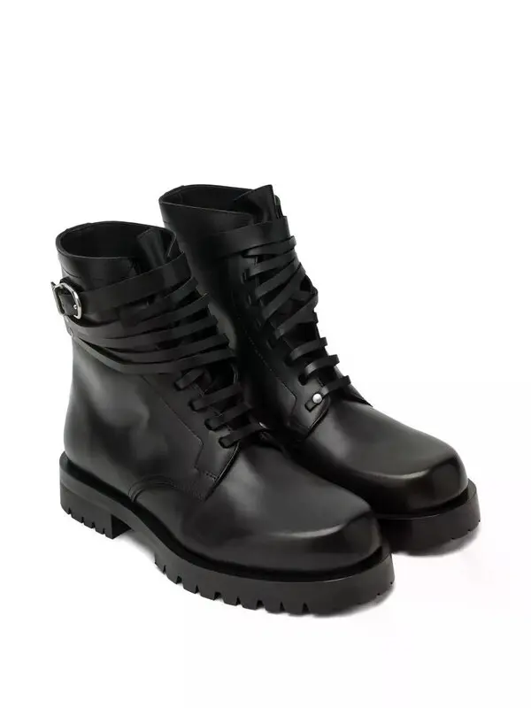 DURAZZI MILANO Buckle-strap Boots