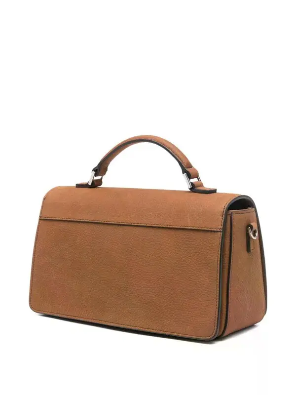 HAGS Leather Tote Bag
