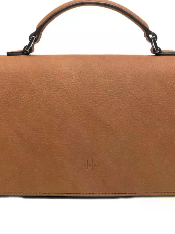 HAGS Leather Tote Bag