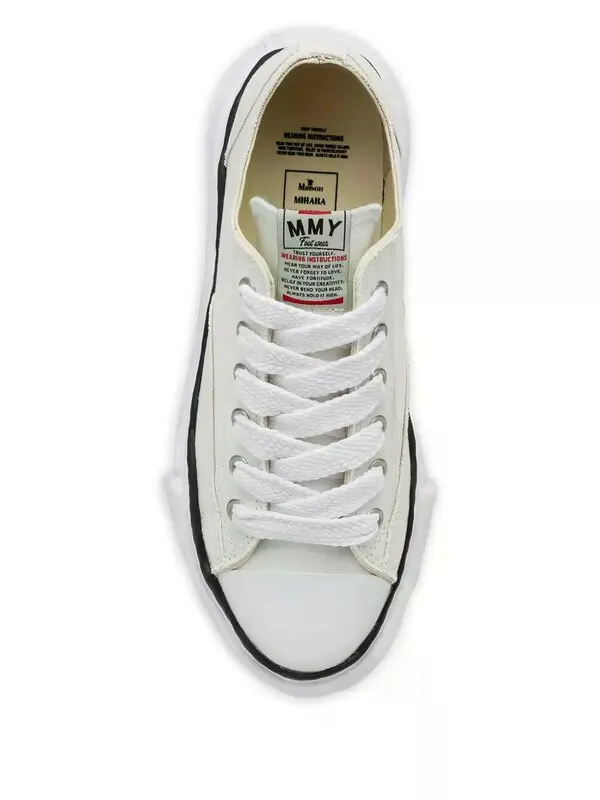 Mihara Yasuhiro Lace-up Platform Sneakers
