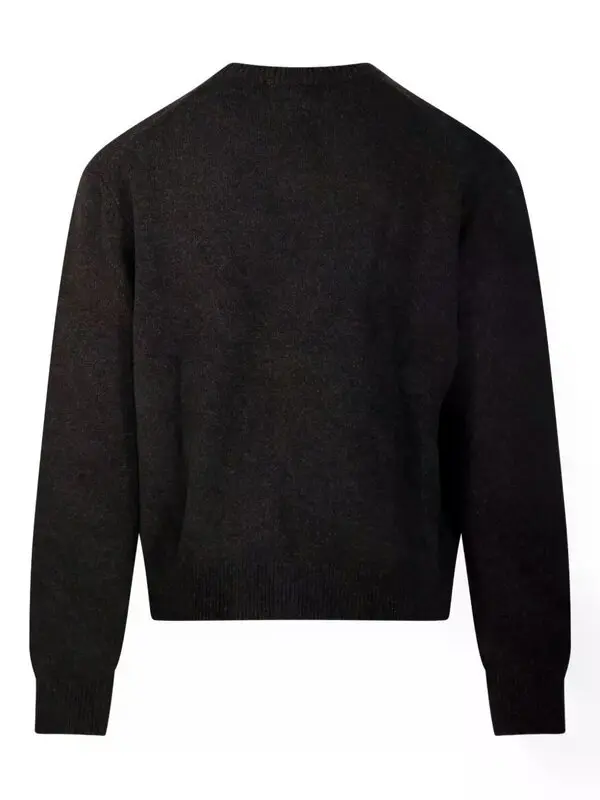 COOR Long-sleeve V-neck Sweater