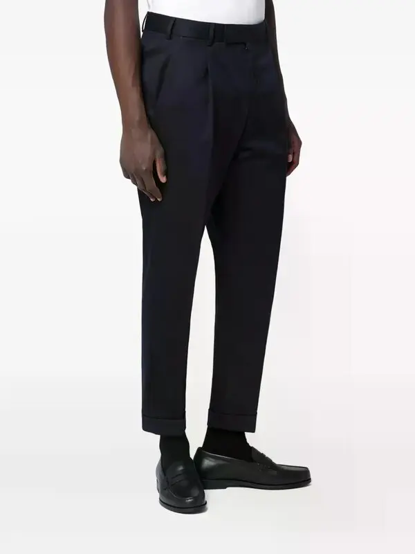 PT TORINO Logo-detail Trousers