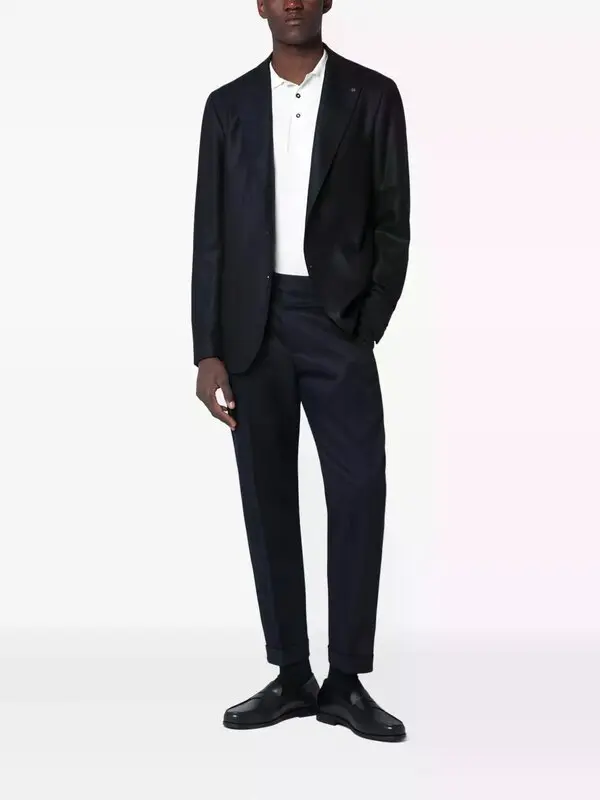 PT TORINO Logo-detail Trousers