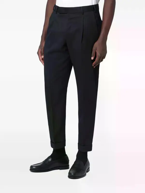 PT TORINO Logo-detail Trousers