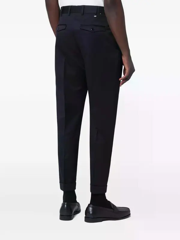 PT TORINO Logo-detail Trousers