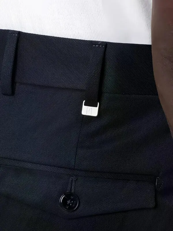 PT TORINO Logo-detail Trousers