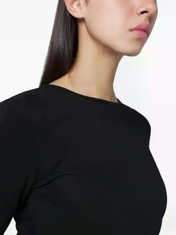ENTIRE STUDIOS Long-sleeve T-shirt - Black