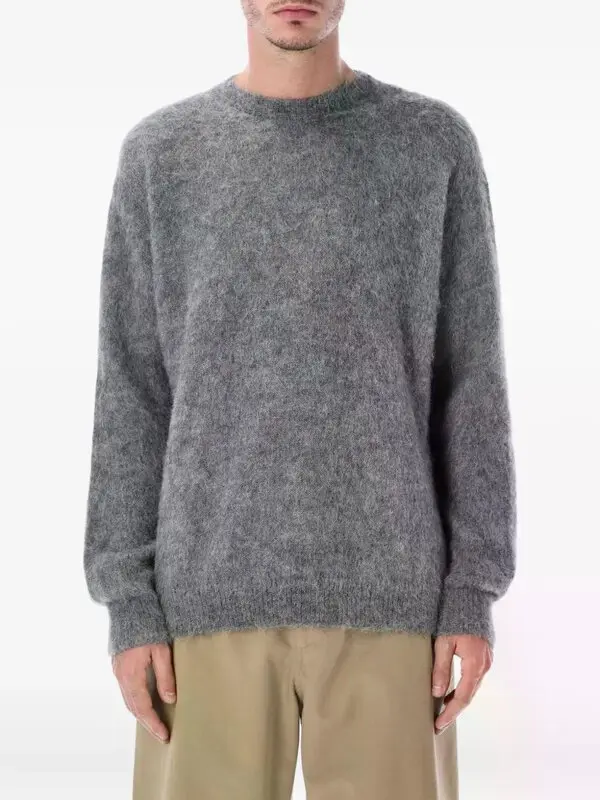 ROLD SKOV Round Neck Pullover Sweater