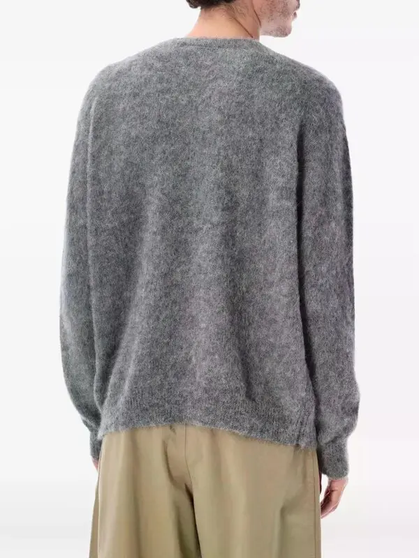 ROLD SKOV Round Neck Pullover Sweater