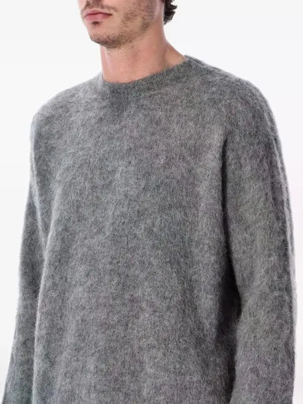 ROLD SKOV Round Neck Pullover Sweater