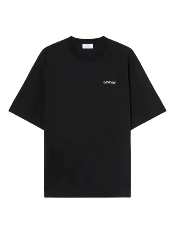 Off-White Logo T-shirt - Black