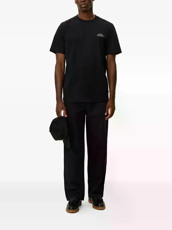 LES DEUX Ben Globe Graphic T-shirt