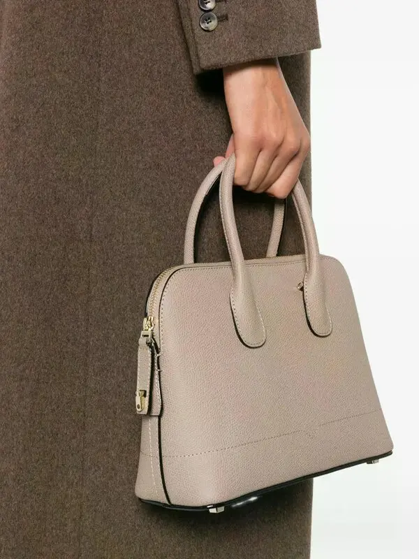 VALEXTRA Top Handle Tote Bag - Neutrals