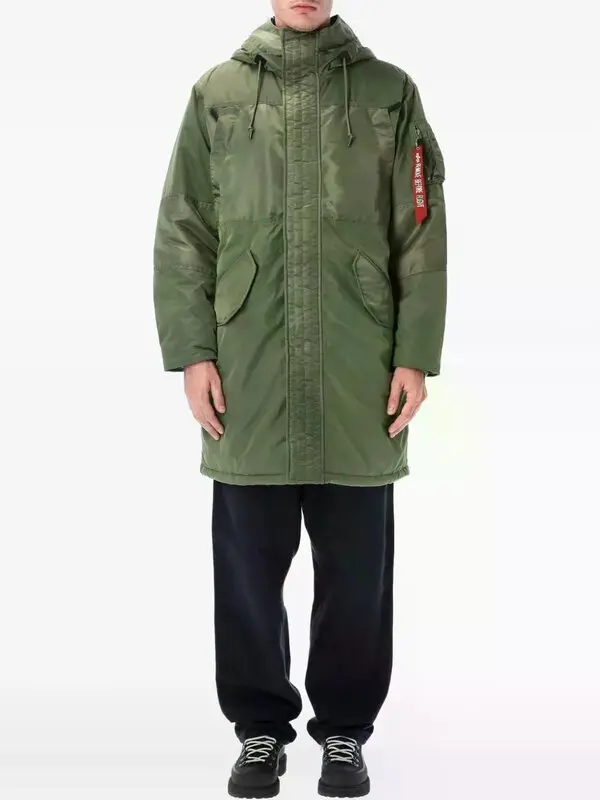 Alpha Industries Studio Field Parka Coat
