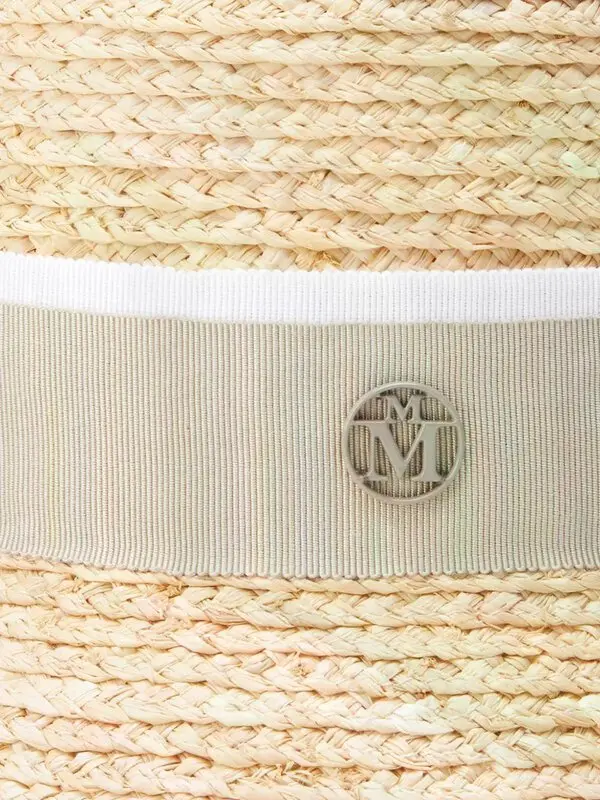 MAISON MICHEL Kendall Straw Hat