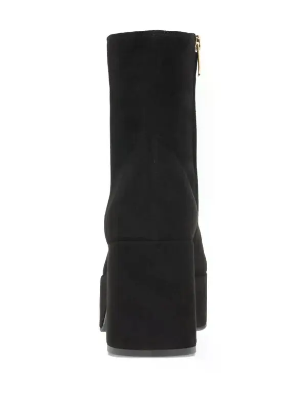 GIANVITO ROSSI Sally Platform Ankle Boots - Black