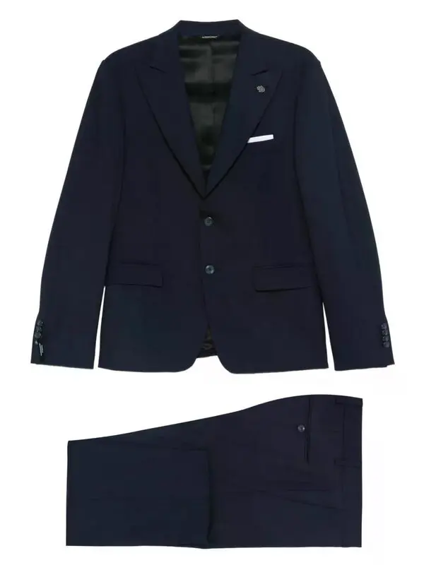 DANIELE ALESSANDRINI Button Suit