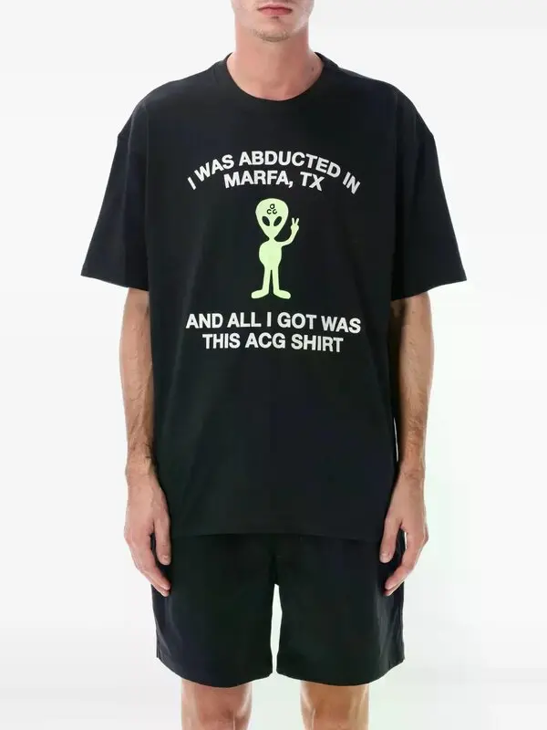Nike Graphic-print T-shirt - Black