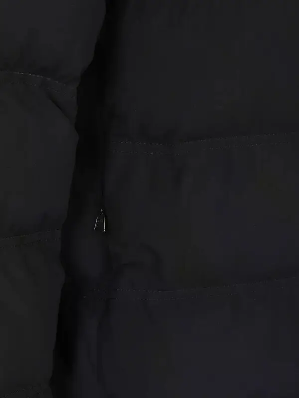 Aspesi Hooded Zip-up Jacket - Black