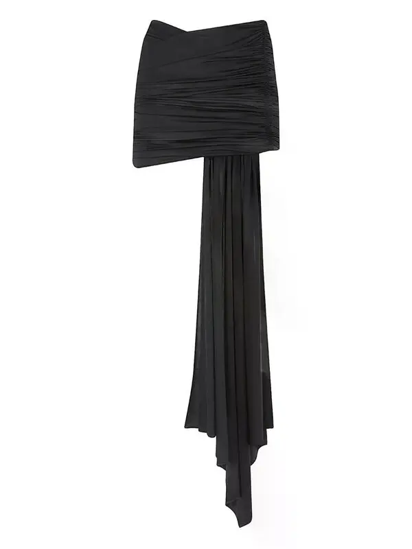 Andamane Ruched Drape Skirt