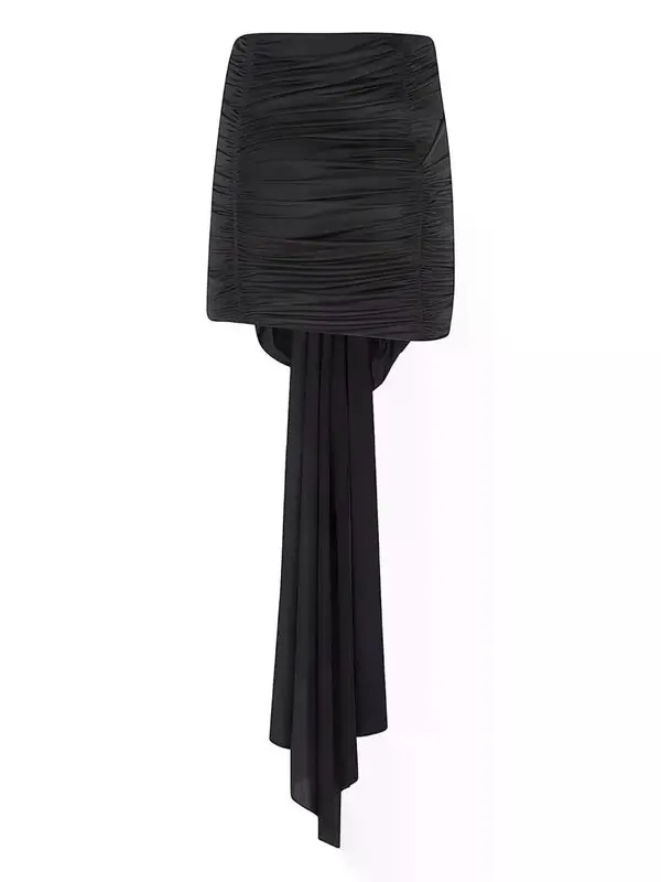 Andamane Ruched Drape Skirt