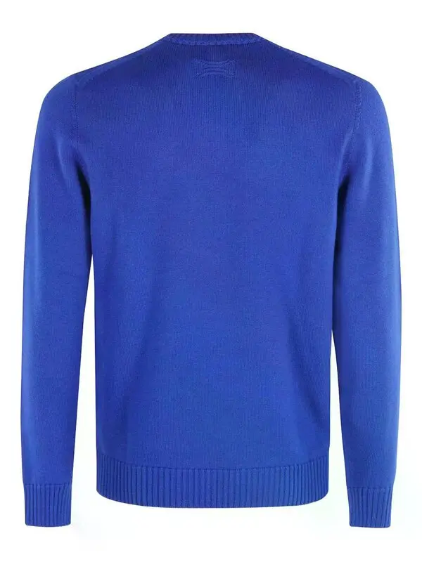 DRUMOHR Ribbed Knit Sweater - Blue